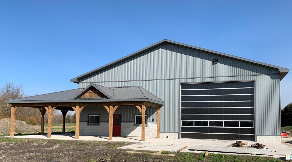 Polycarbonate / Aluminum Overhead Doors - Great Lakes Door Systems